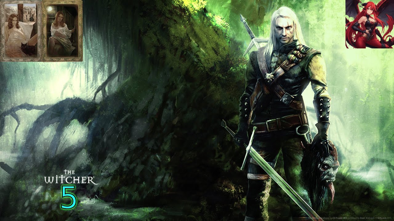 The Witcher - Drowners | Part 5 - YouTube