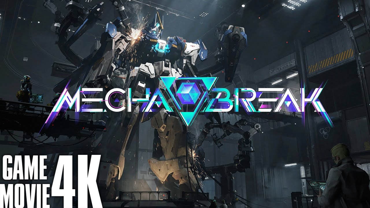 Mecha BREAK (Demo) | Game Movie (Cutscenes/Dialogue) 4k60fps - YouTube