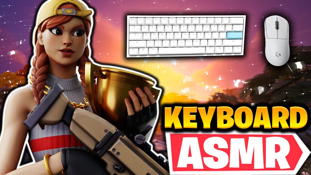 Solo Ranked | Keyboard ASMR ⌨️ - YouTube