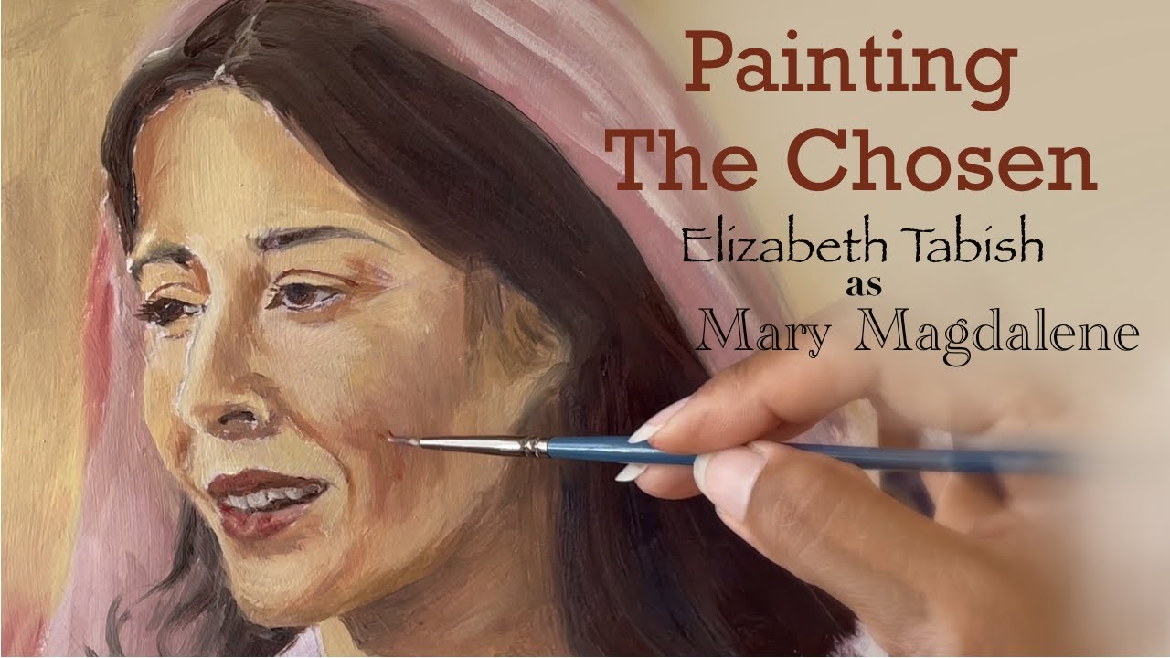 Painting The Chosen / Season 2 - Episode 8 (Elizabeth Tabish as Mary ...