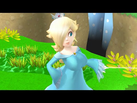 ❤Giantess Princess Rosalina❤