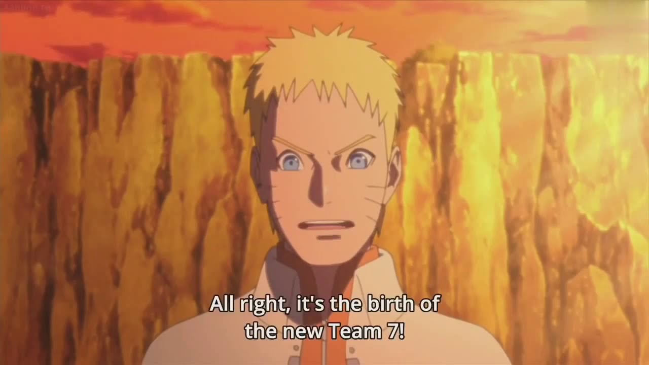 Naruto Tests His Bodyguards Using Kurama Mode, Boruto And Sarada Goes ...