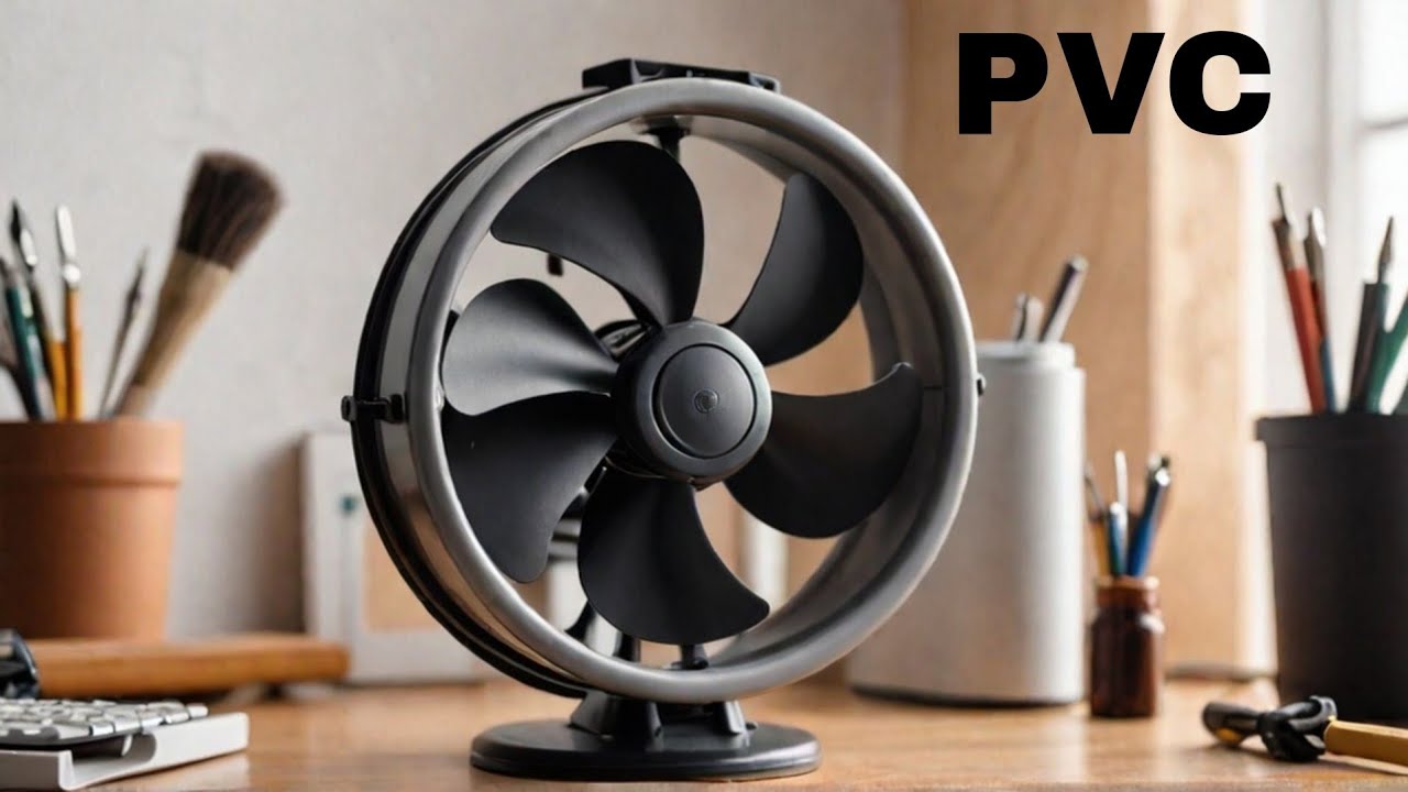 CREATE Your Own Electric Hand Fan in 2025! - YouTube