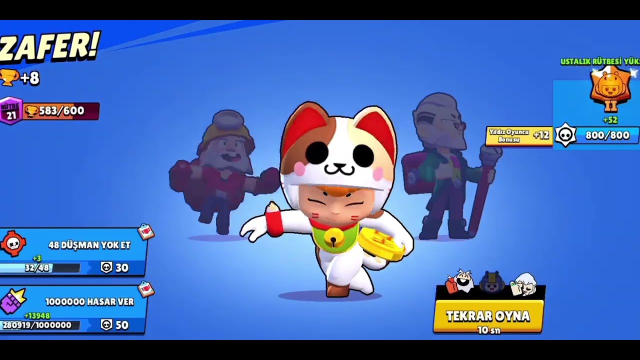 NEKO BEA | BRAWL STARS GAMEPLAY - YouTube