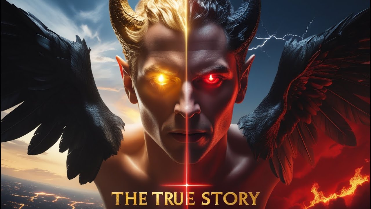 LA VERDADERA HISTORIA DE LUCIFER: EL ÁNGEL CAÍDO Y SU PODER PROHIBIDO ...