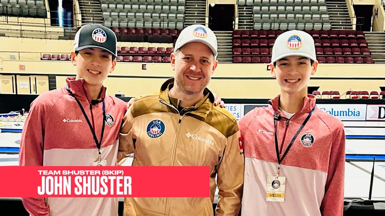 JOHN SHUSTER: 2025 MEN'S and WOMEN'S NATIONAL CURLING CHAMPIONSHIPS ...