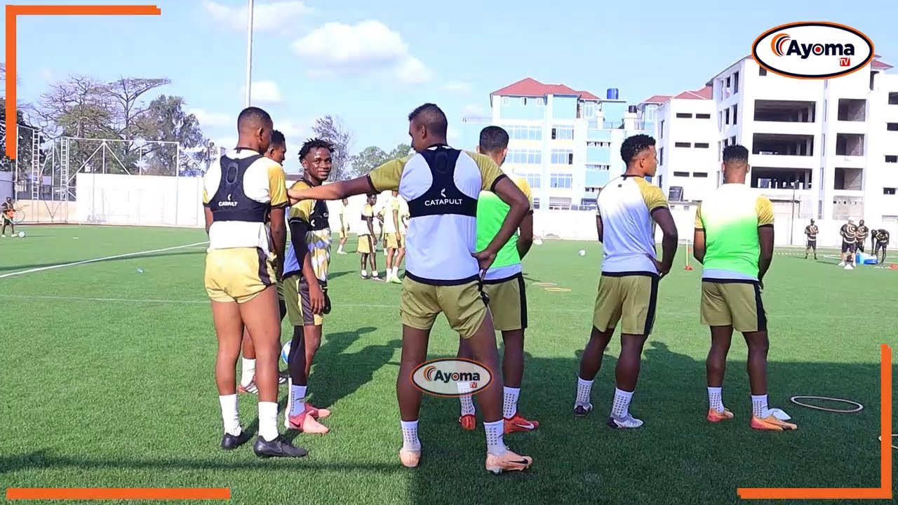 TAZAMA JEMBE JIPYA LA AZAM SC LINAVYOMPA FEISAL MADINI ADIMU MAZOEZINI ...