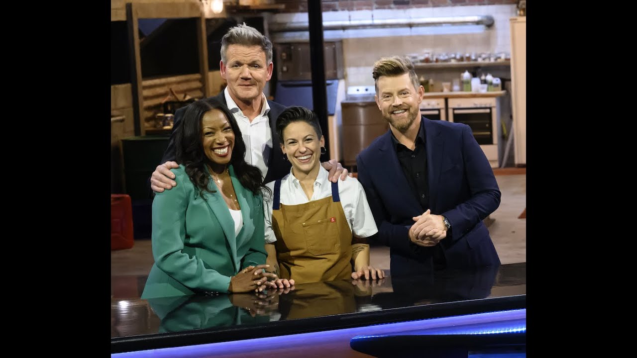 Leveling Up with Chef Tucker - YouTube