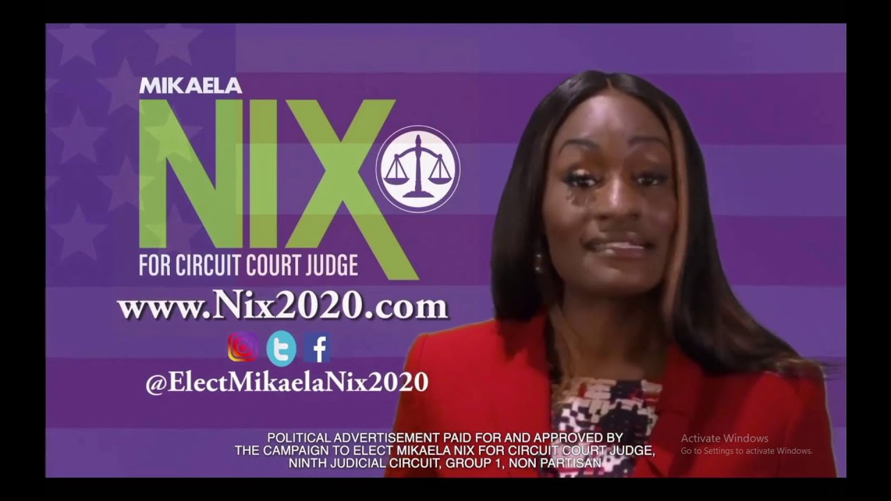 Mikaela Nix for Circuit Court Judge - YouTube
