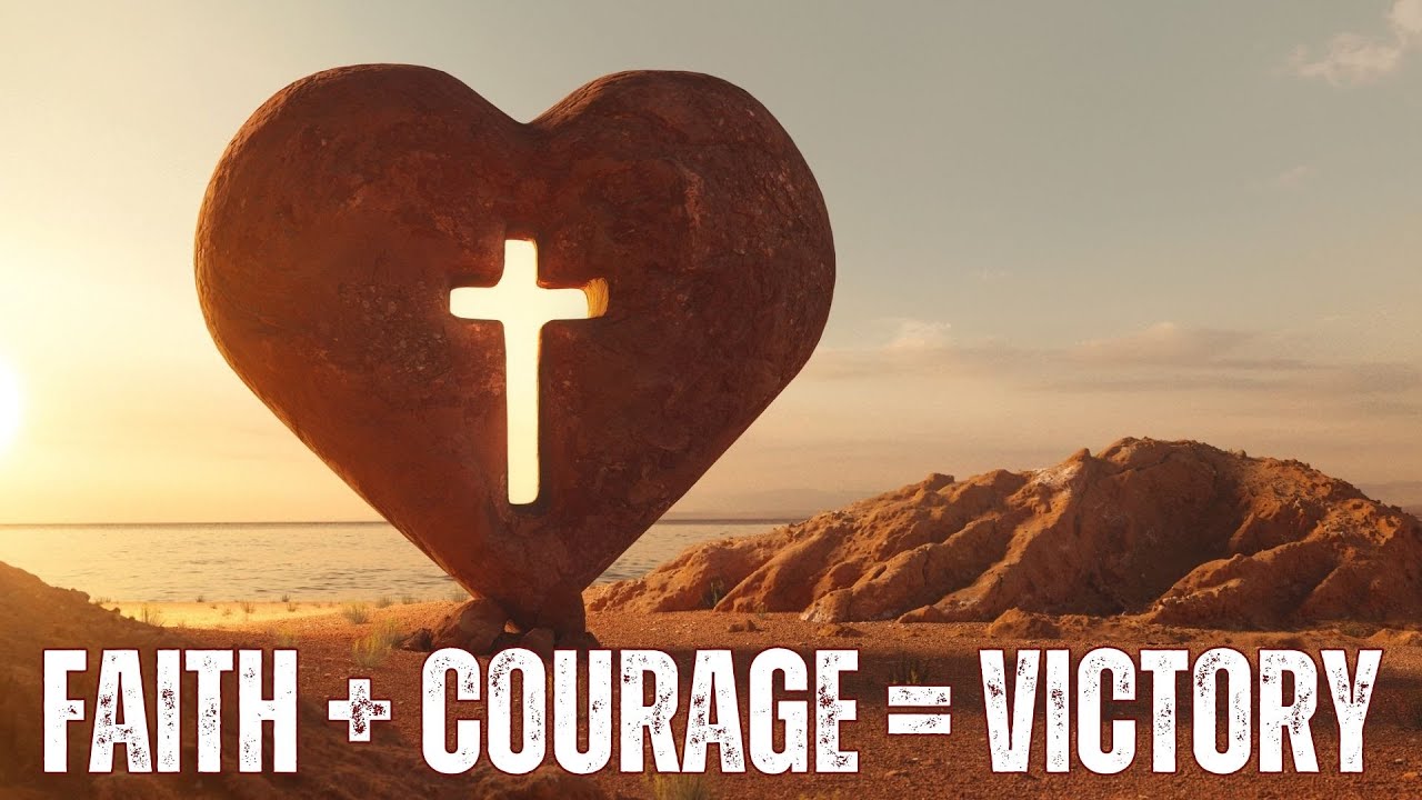 FAITH+COURAGE=VICTORY - YouTube