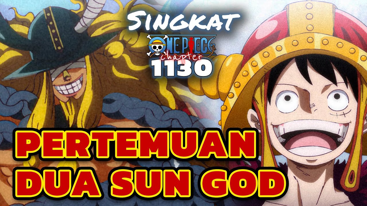 LOKI PANGERAN ELBAPH ⁉️ DUA DEWA MATAHARI | REVIEW ONE PIECE 1130 ...
