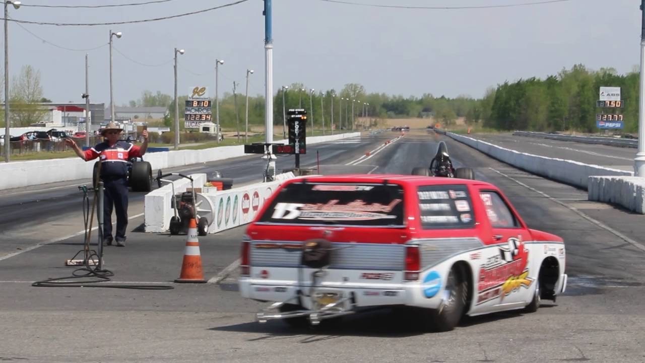 Drag Napierville 2016 Tons of dragster in a row - YouTube