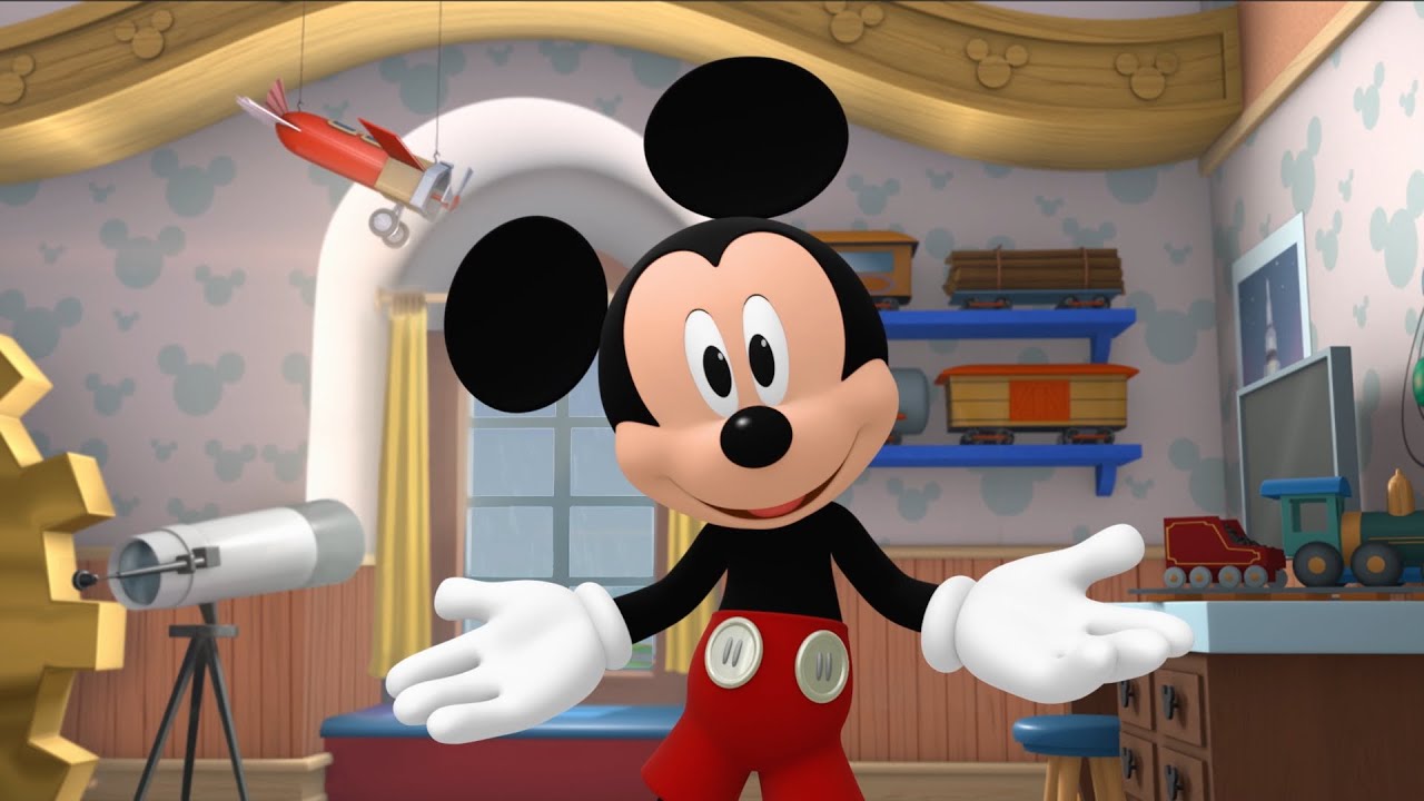 Mundo de colores y formas | Mickey Y Yo | Disney - YouTube
