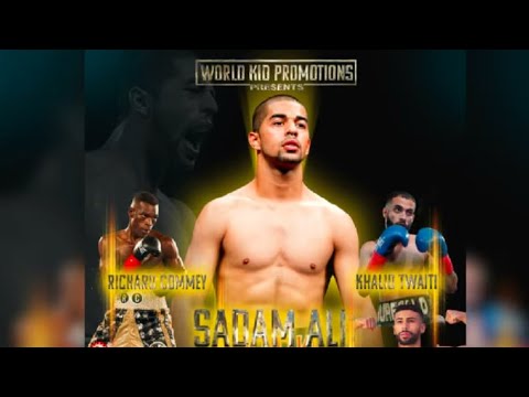 Sadam Ali returns January 23rd 🥊 - YouTube