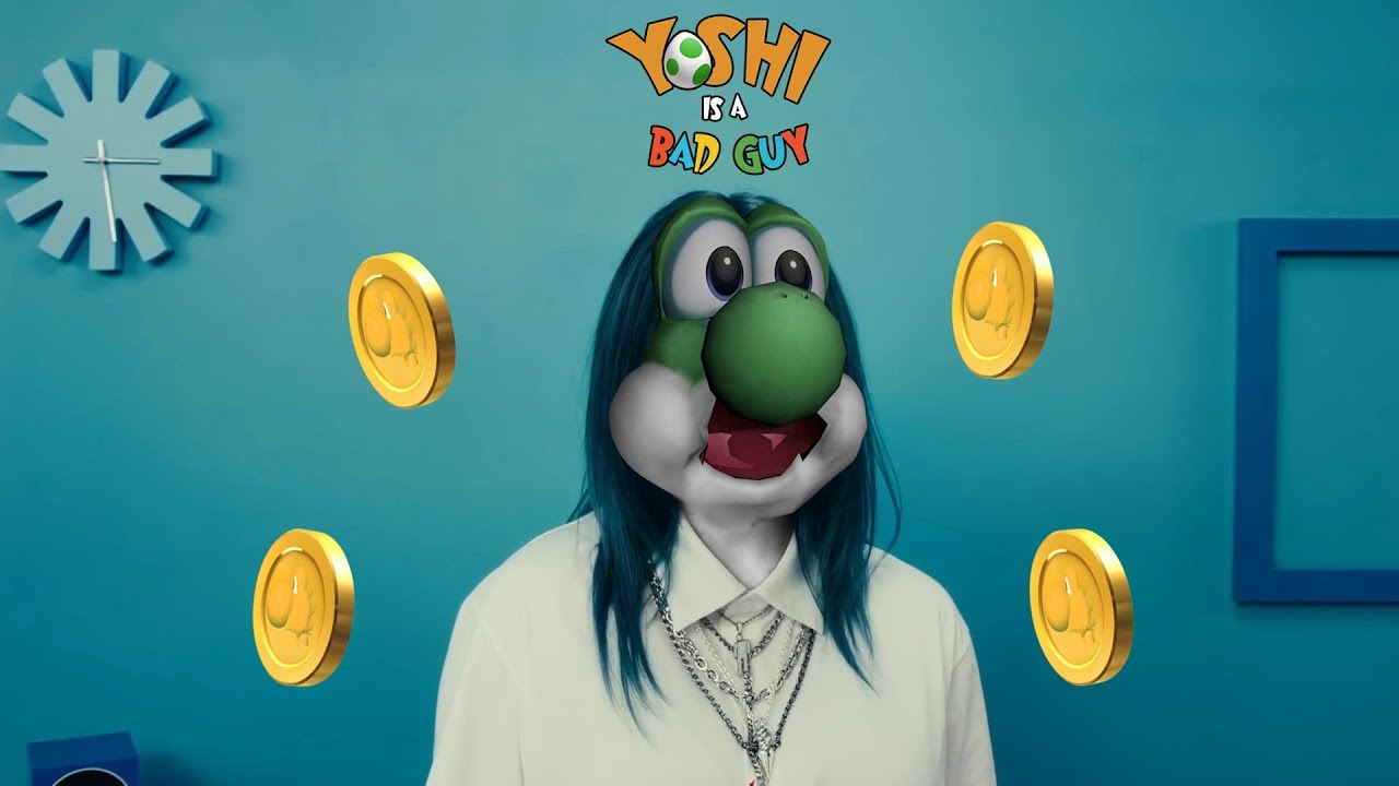 Yoshi is a bad guy - YouTube