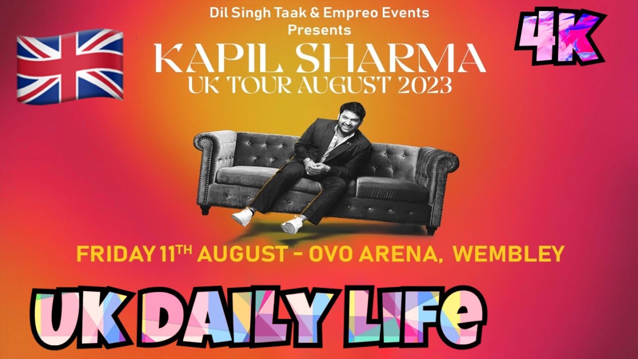 The kapil sharma show live uk tour (Birmingham) 2023 🇬🇧 - YouTube