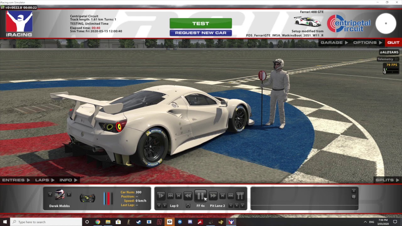 Iracing Metallic Paint Part 2 - YouTube