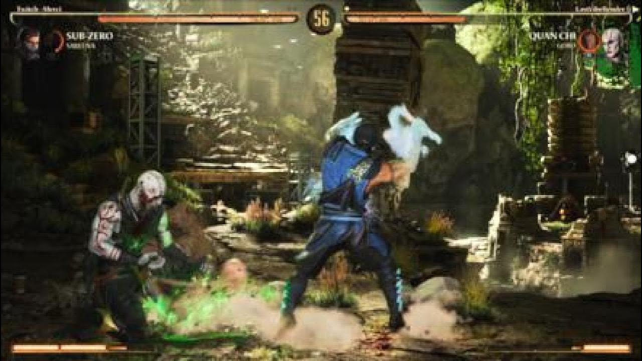 Mk1 subzero combo - YouTube