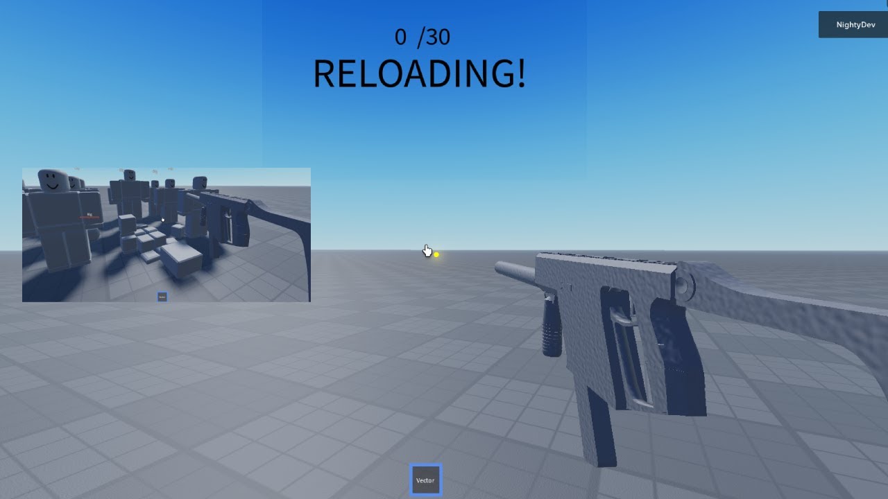 Simple Gun System - YouTube