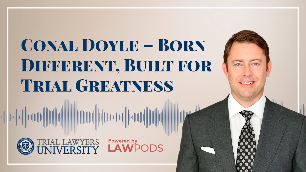Conal Doyle – Born Different, Built for Trial Greatness - YouTube