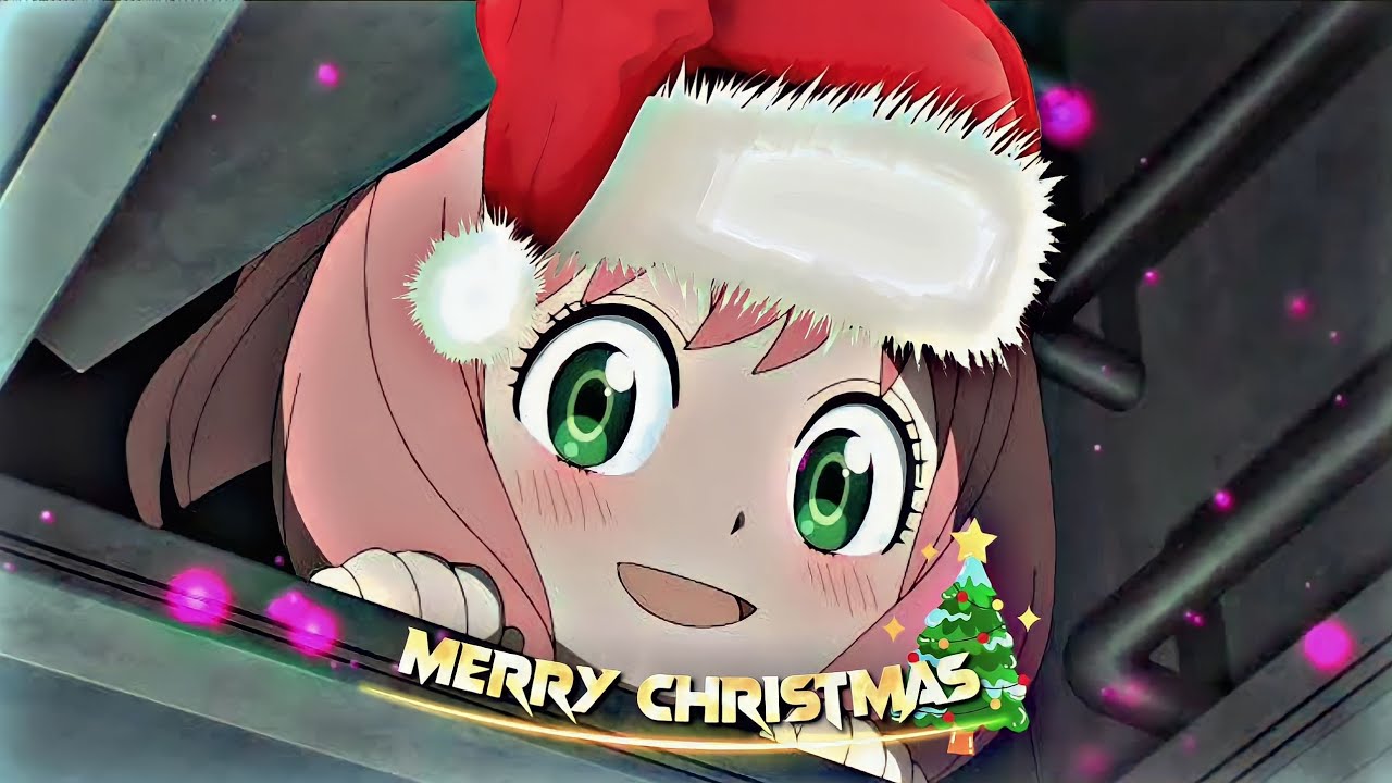 Anya edit | christmas special - YouTube