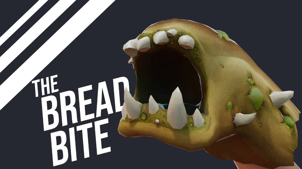 Heavy's Bread Bite Animation Set - YouTube