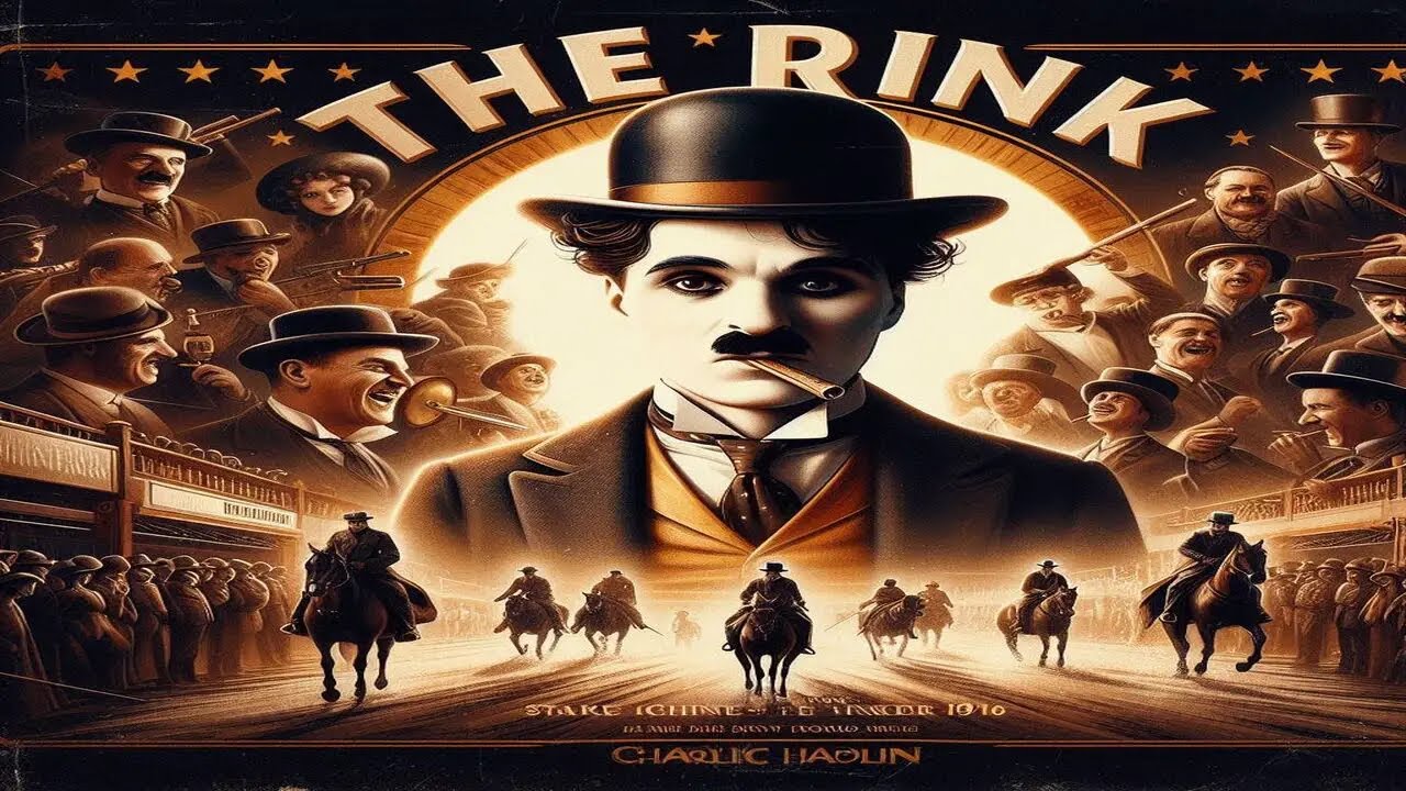 Charlie Chaplin's "The Rink" (1916) REMASTERED HD | CineVault - YouTube