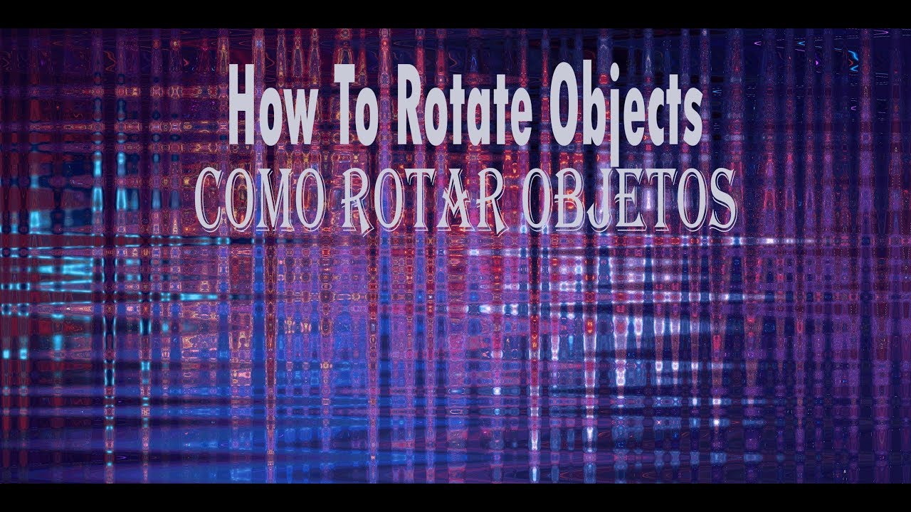 Como Rotar Objetos|How To Rotate Objects|GD Tutorial #1 - YouTube