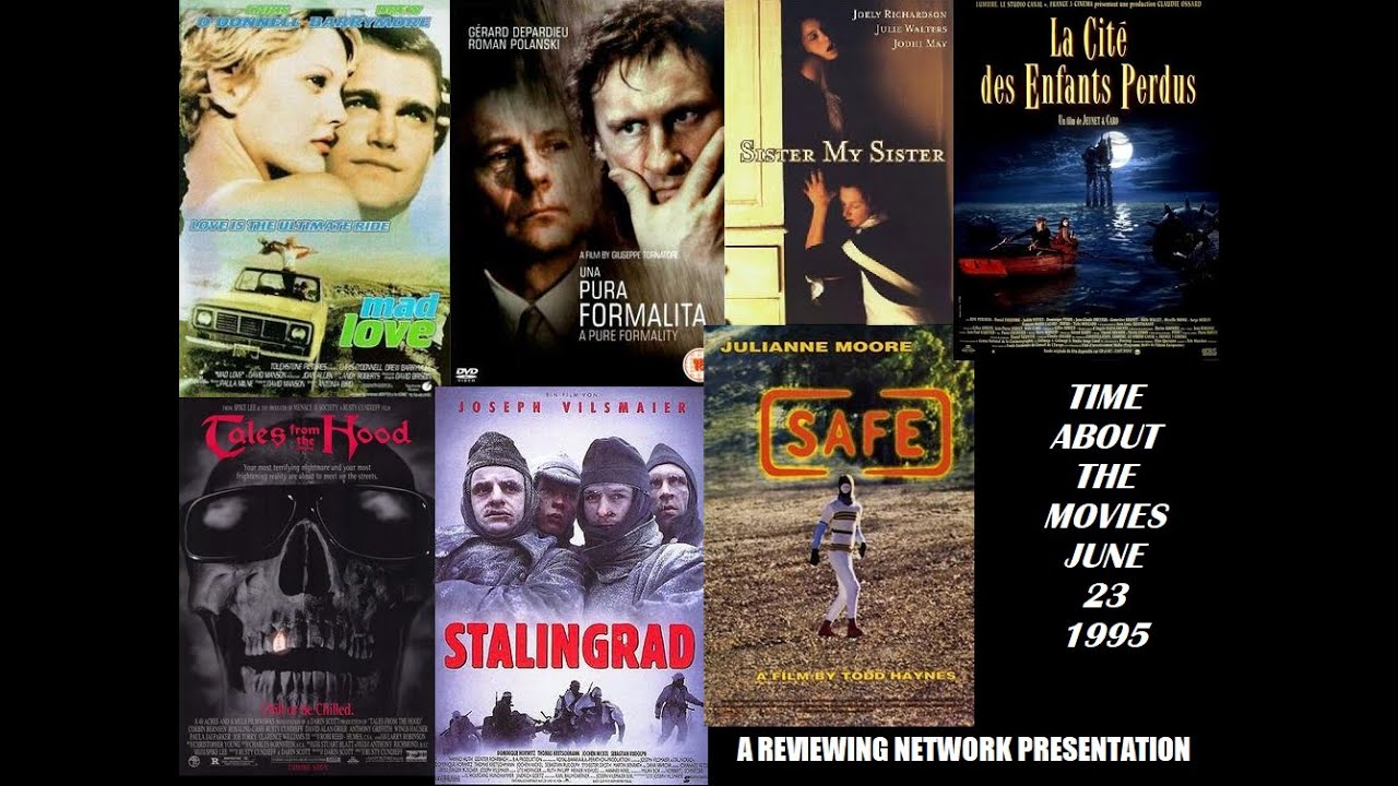 Time About The Movies - June 23, 1995 - YouTube