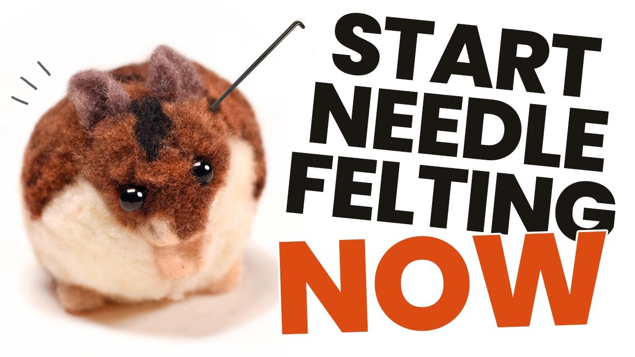 Here's EVERYTHING You Need to Know to Get Started with Needle Felting ...