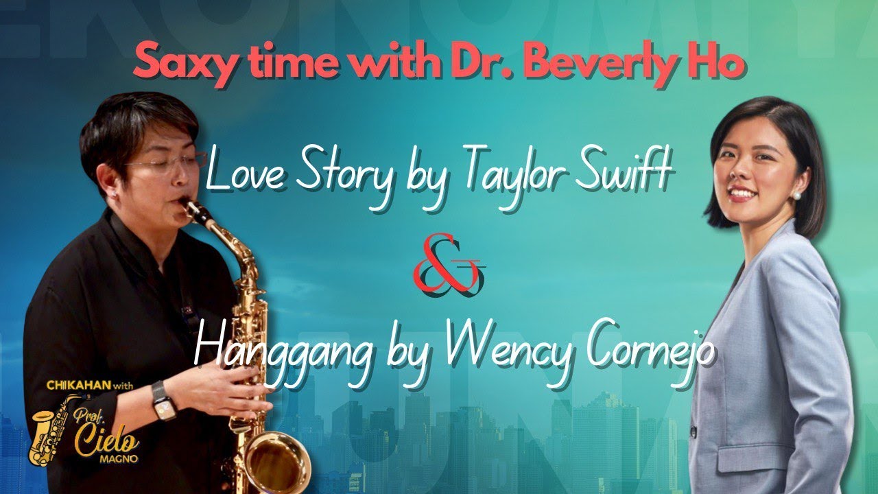 Saxy time with former DOH Asec, Dr. Bev Ho - YouTube