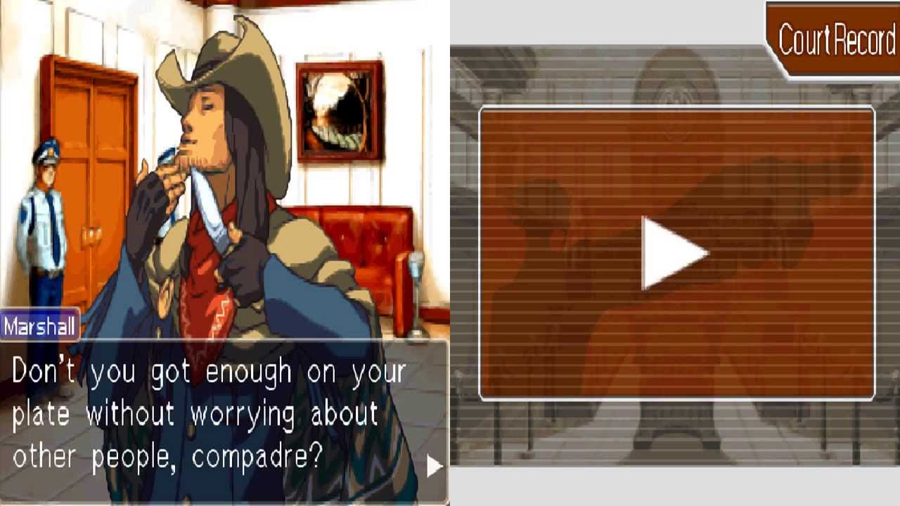 Phoenix wright ace attorney playthrough episode 5 part 3 with live ...