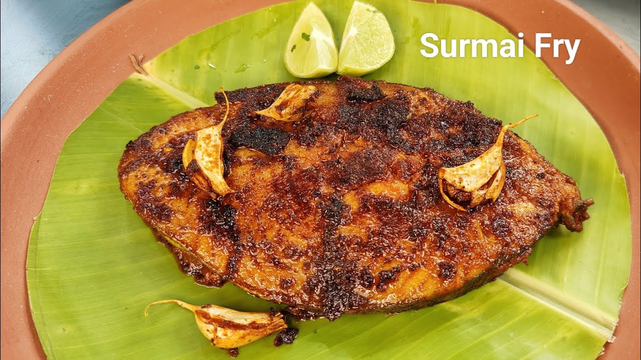 Surmai Fry | Surmai Tawa Fry | King Fish Fry | Fish Fry - YouTube
