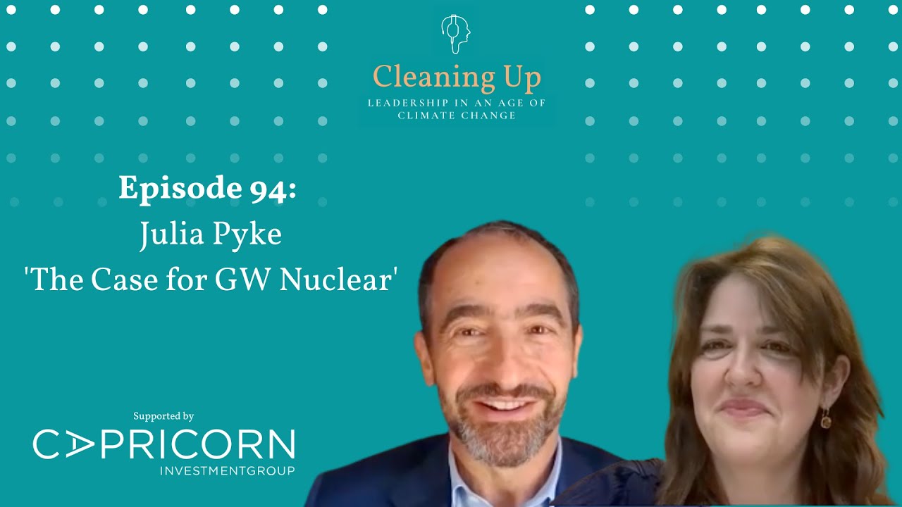 The Case for GW Nuclear - Ep94: Julia Pyke - YouTube