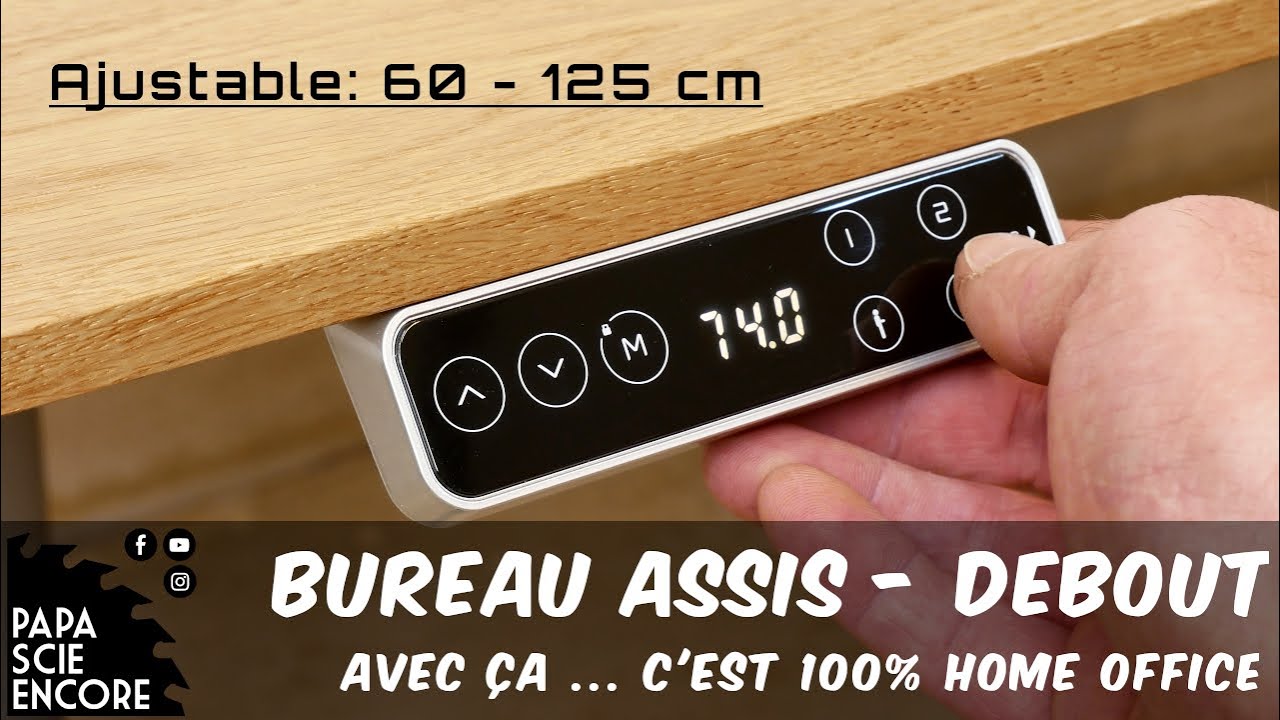 La meilleure solution pour le Home Office - Bureau Assis Debout - j'ai ...