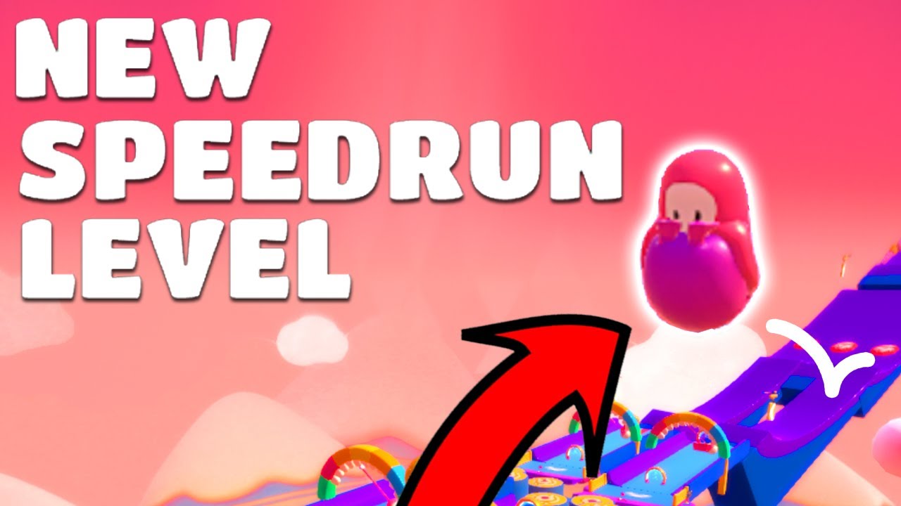 The New Fall Guys BALL Levels - YouTube