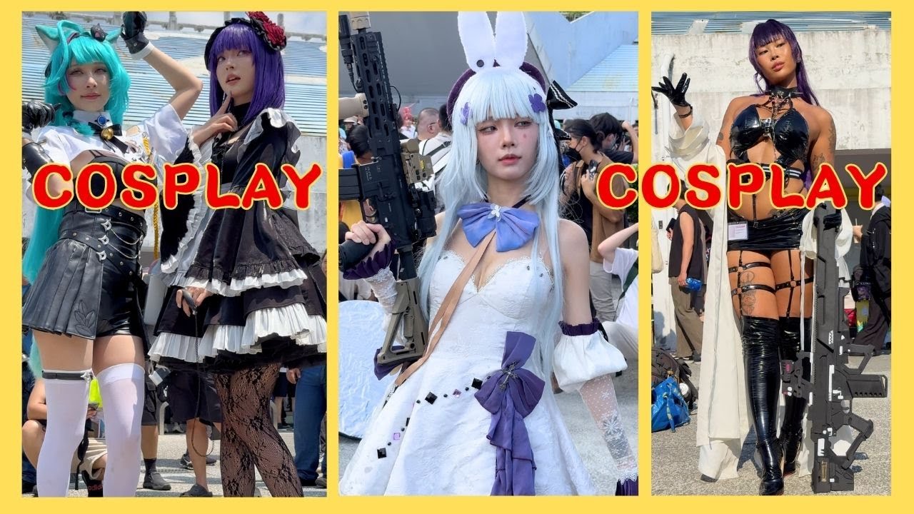 Cosplay 4K - Your Favorite Anime Character: Insane Visuals | 君の推しは見つかる ...