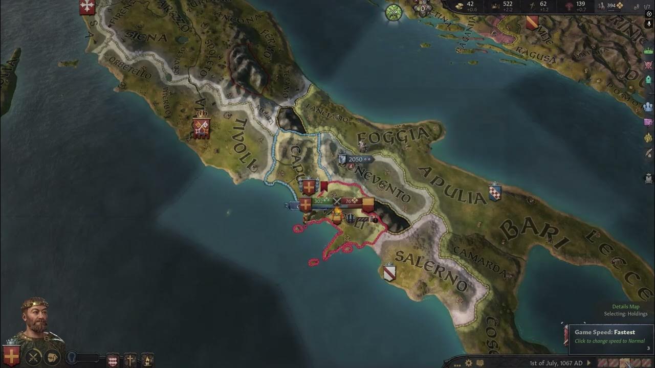 CK3 - Restore The Roman Empire - Ep1: The Start of an Epic Saga - YouTube