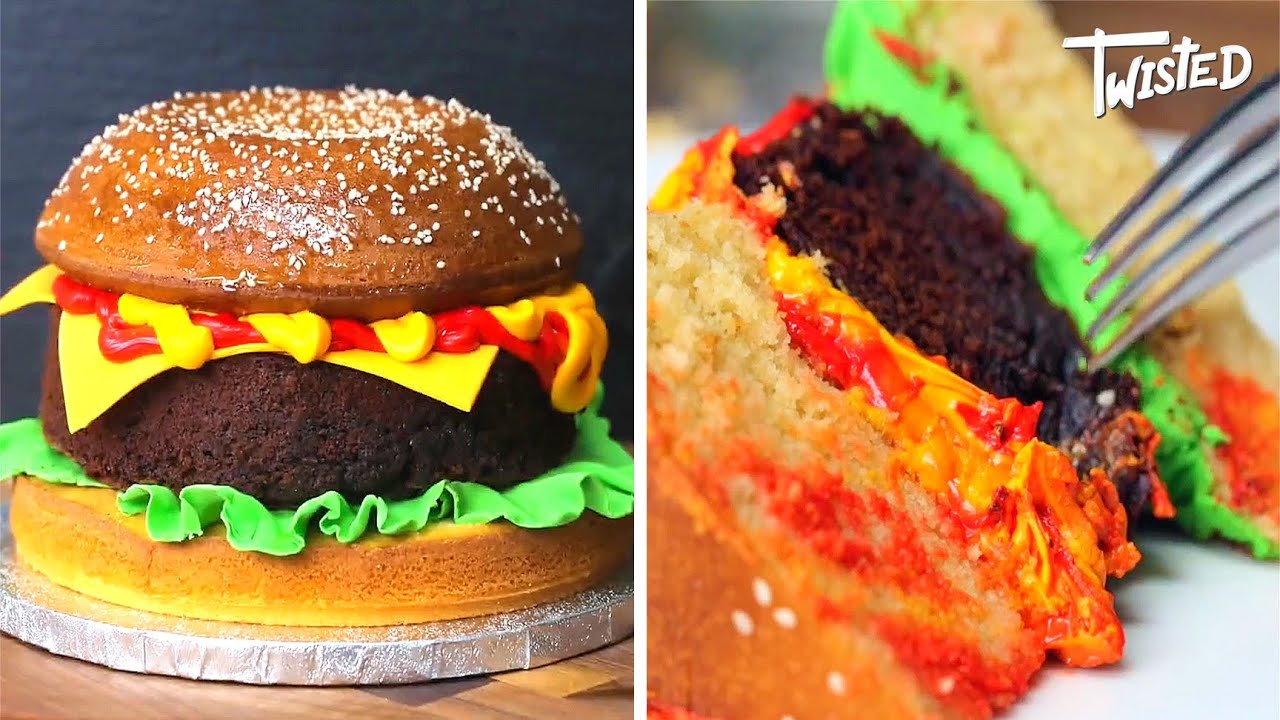 4 Funky Dessert Recipes - YouTube