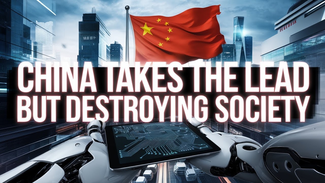 Destroys American AI | How China is winning the technology war, Tech is ...