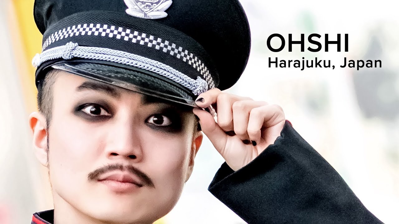 Tokyo Street Fashion - Ohshi, Harajuku - YouTube