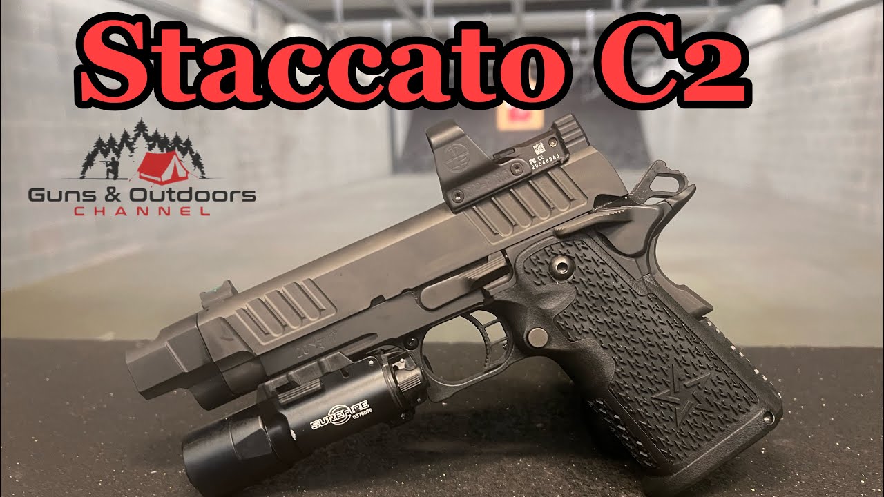 Staccato C2 Duo - You "Must See" this Super Charged Carry Pistol! - YouTube