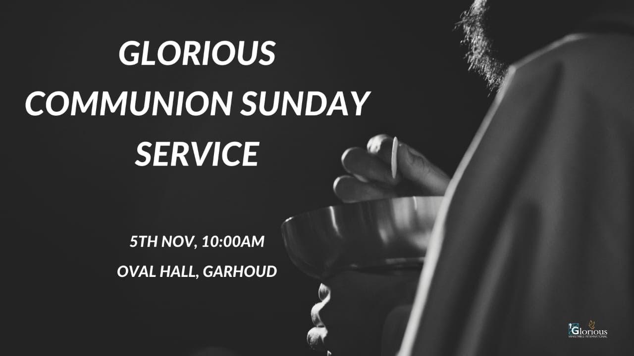 Glorious Communion Sunday Service - 5th Nov 2023 - YouTube