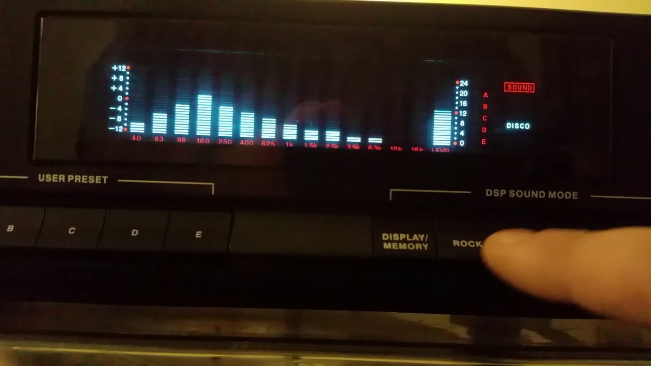 Hi-Fi Graphic Equalizer X4-Tech EQ-1000 - YouTube