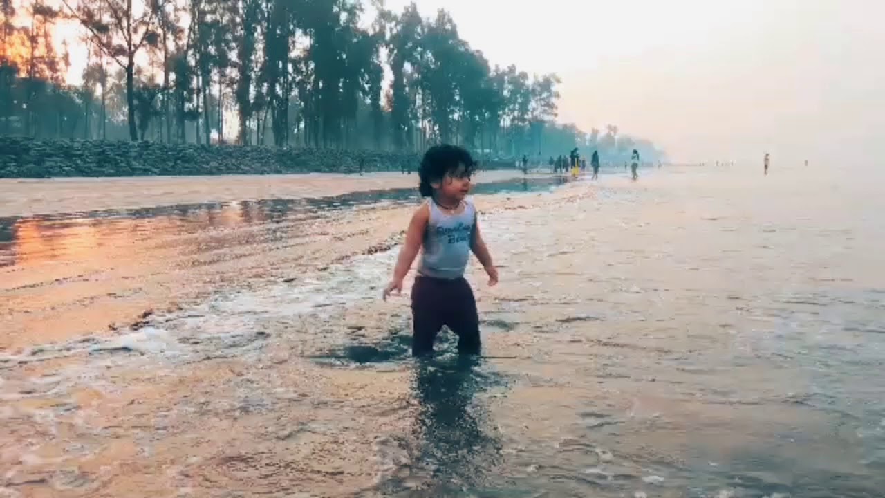 Varsoli Beach Alibaug,New year Fun with Aarohi 2021 - YouTube