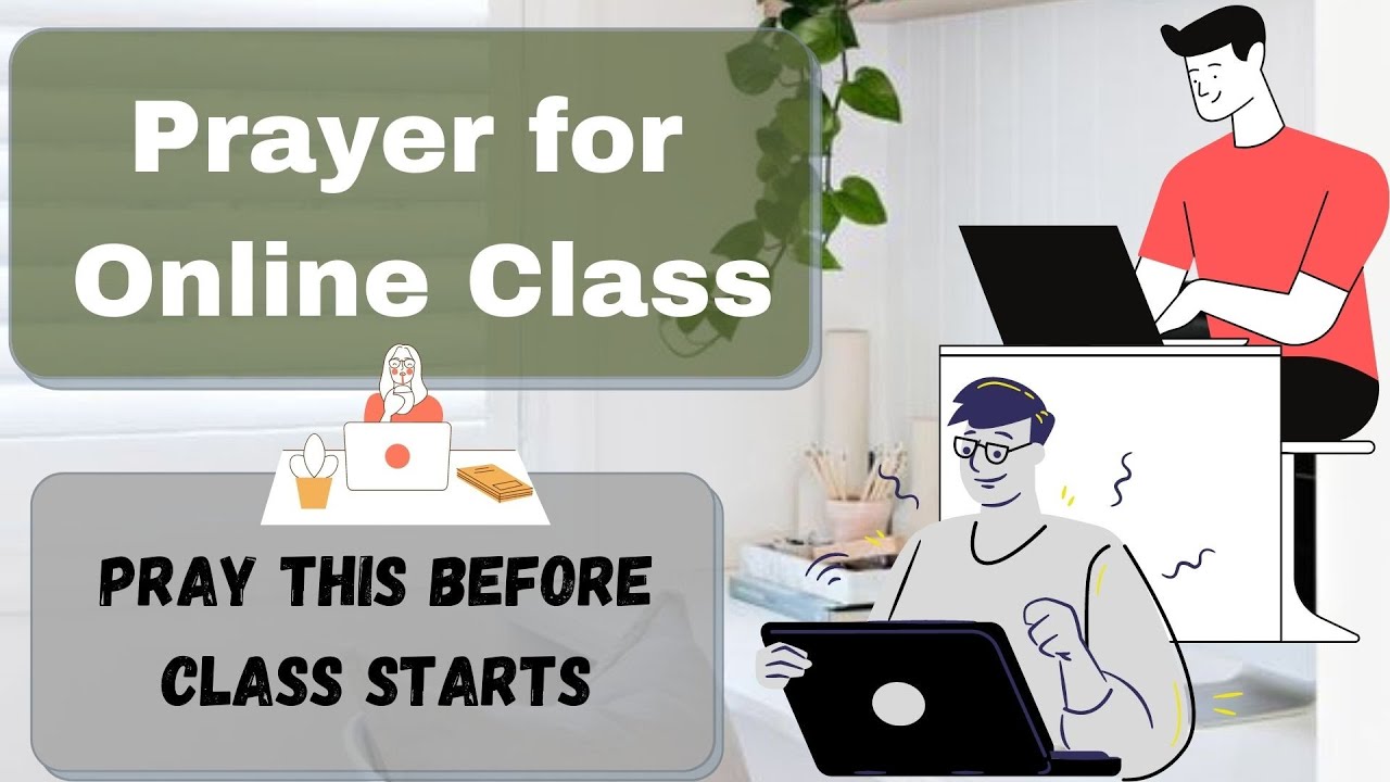 PRAYER for ONLINE CLASS | Opening prayer + RELAXING MUSIC (2021 ...