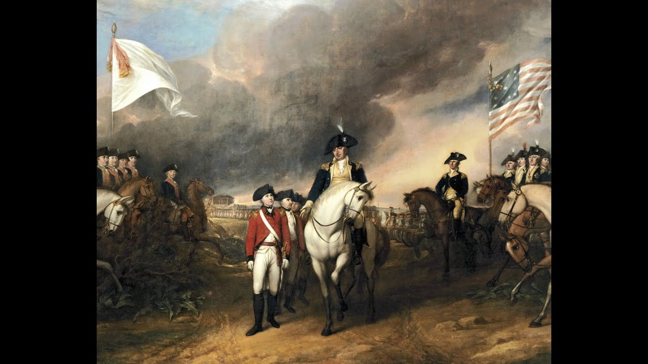 History 1301 Lecture 7: The American War for Independence, 1775-1783 ...