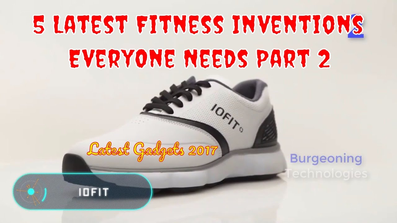 5 Latest Fitness Inventions EveryOne Needs Part 2 - YouTube