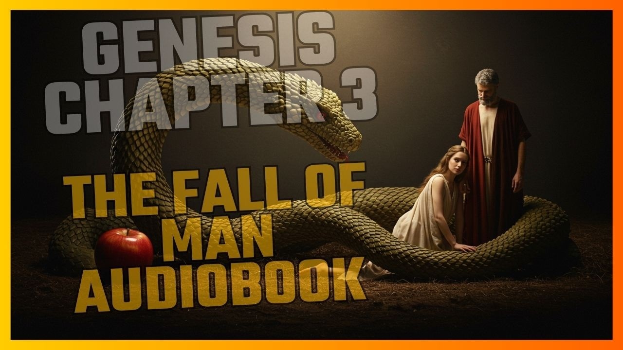 Genesis Chapter 3: The Fall of Man - Full Audiobook (KJV/NIV) | Bible ...