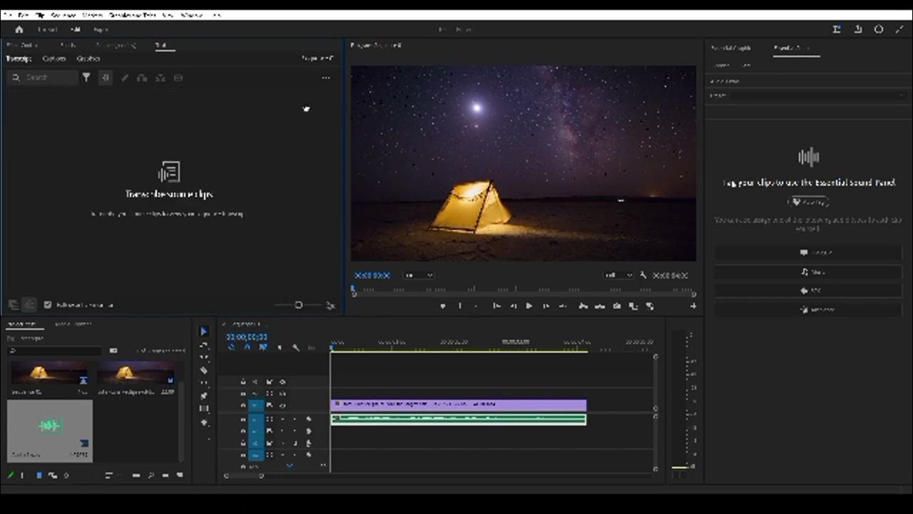 How to add Subtitle to videos in premier pro - YouTube